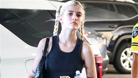 Charlie Sheen And Denise Richards Daughter Sami 19 Rocks Strapless