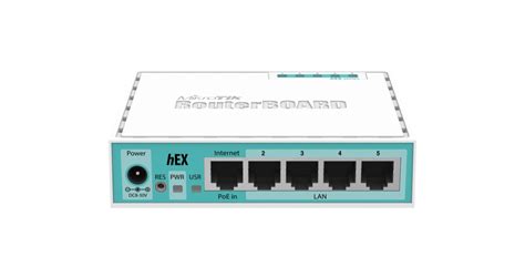 Mikrotik 5 Port Gigabit Ethernet Router Eu Supplies