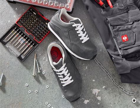 S1ps Safety Shoes Es Sutur Anthracite Strauss