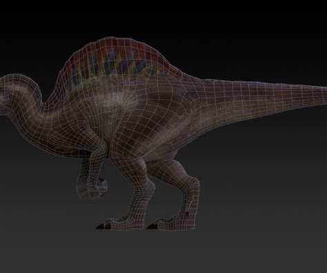 Artstation Spinosaurus For Your Games Or Animation 3d Model Game Assets
