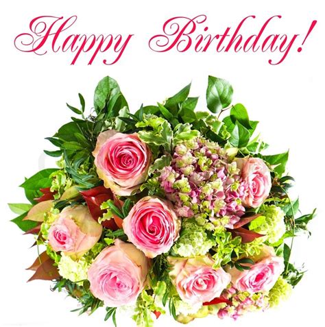 Bunte Blumen Strau Herzlichen Stock Bild Colourbox