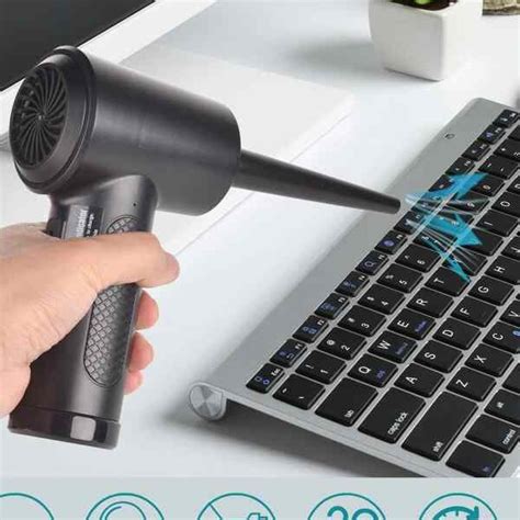 Cordless Compressed Air Duster 50000 Rpm Portable Automods