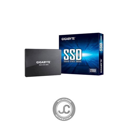 GIGABYTE SSD 120GB GP-GSTFS31120GNTD - TiendaJC