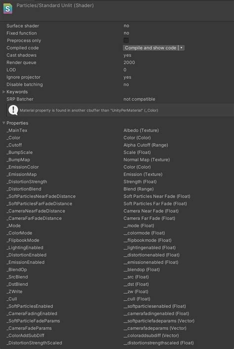Set Distortion Strength Of Unlit Particle Shader How Unity Engine