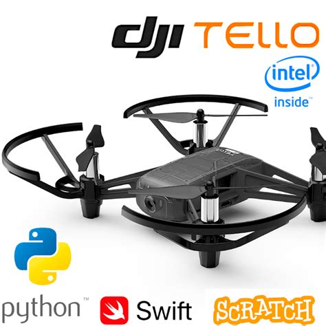 DJI Tello Mini Drone - Versão EDU