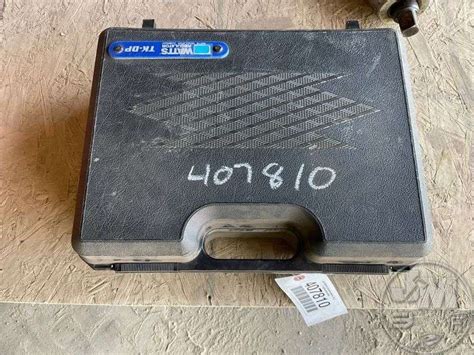 Watts Tk Dp Backflow Tester Jeff Martin Auctioneers Inc