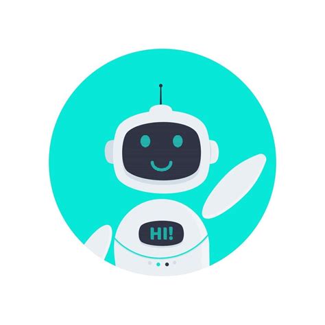 Robot Chatbot Head Icon Sign 3225540 Vector Art At Vecteezy