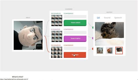 Google S Site Teachable Machine That Allows Anyone To Experience Machine Learning With A
