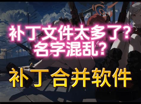 【补丁工具】 程序编程
