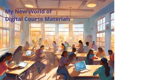 Digital Learning Tools In College Courses A Newbies Perspective