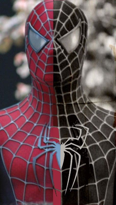 Spiderman 3 Redandblack Wallpaper Black Spiderman Spectacular Spider