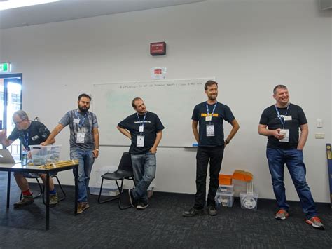 Marc S Blog Arduino ESPlant Arduino Miniconf At Linux Conf AU 2016