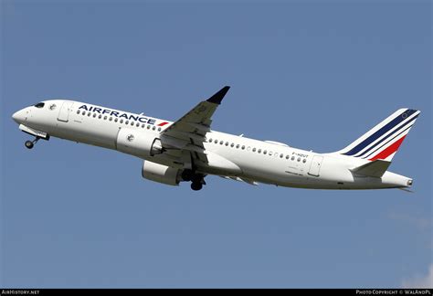Aircraft Photo Of F HZUT Airbus A220 371 BD 500 1A11 Air France