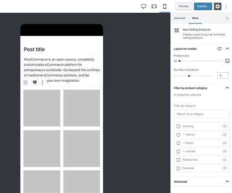 Responsive View Controls In Gutenberg · Issue 13203 · Wordpress Gutenberg · Github