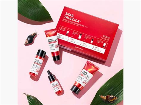 Some by mi snail truecica miracle repair starter kit - 4 pieces - 0001779
