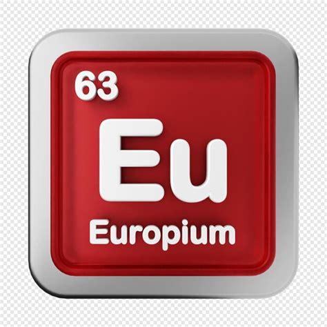 Premium Psd 3d Periodic Table Of Element