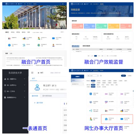 东北农业大学智慧校园融合门户正式上线 东北农业大学