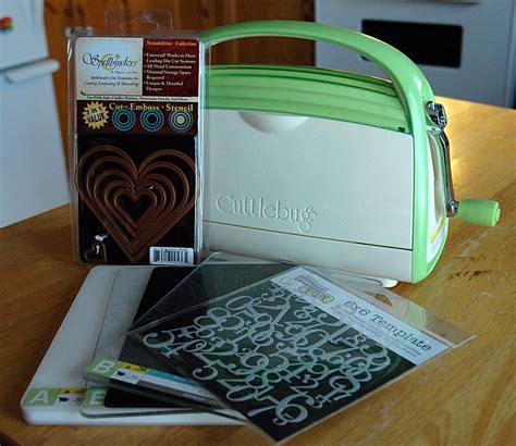 How To Use A Cuttlebug Embossing Machine Artofit