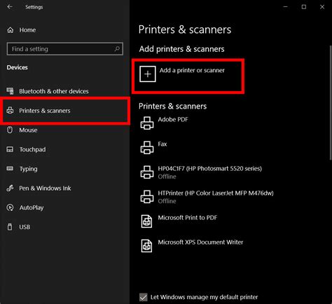 How To Add A Printer In Windows 10 Molecular Cellular