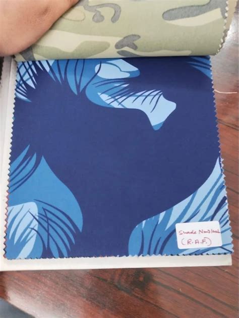 Printed Cotton Raf Army Print Fabric Multicolour At Rs 92 Meter In
