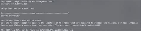 Dism Error X F F R Windows