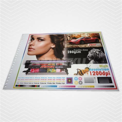 X Banner Flexi China 280Gsm 60x160cm Printku