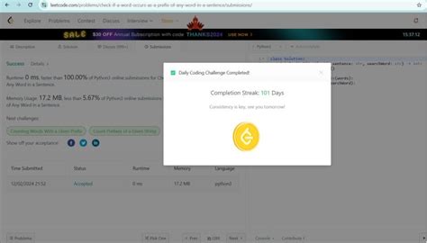 Mandakani Mishra On Linkedin Leetcode Codingstreak