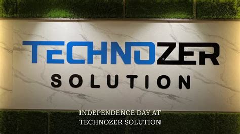 Technozer Solution On Linkedin Independenceday Pride Unity