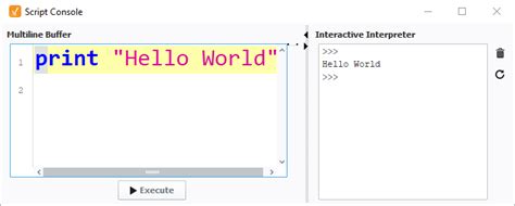 Script Console Ignition User Manual