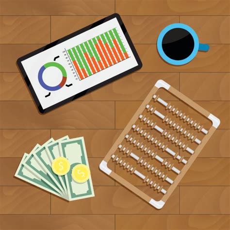 算盤 イラスト素材 Istock