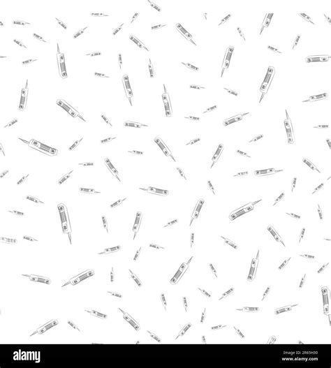 Texture Seamless Pattern Poster Of Old Retro Vintage Multicolored Antique Analog Hipster