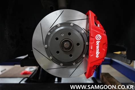 [삼군개러지] 일산 브레이크 튜닝 시로코r 만도 스타일리쉬 4p 브레이크 튜닝 작업 네이버 블로그