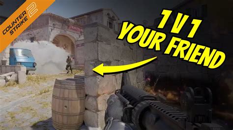 How To V Friend In CS YouTube