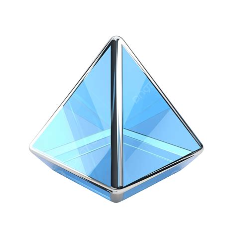 Prisma Pentagonal Forma Geométrica Ilustración 3d Png Dibujos Prisma