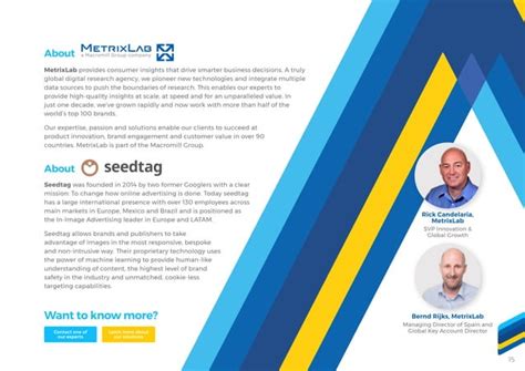 Contextual And Visual Media Research Powered By Metrixlab Ppt Free Download