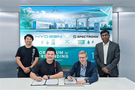 Hydgen And Spectronik Partner Spectronik Hydrogen Fuel Cells