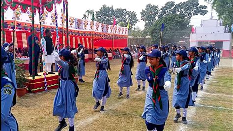 হাজী গোলাম হোসেন উচ্চ বালিকা বিদ্যালয়ের ৩৮ তম বার্ষিক ক্রীড়া