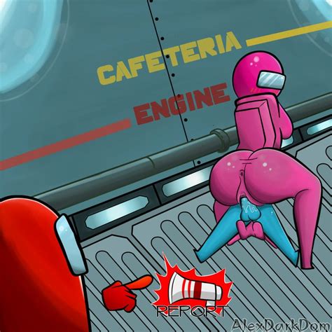 Rule 34 Alexdarkrel Among Us Cum In Pussy Cyan Among Us Impostor