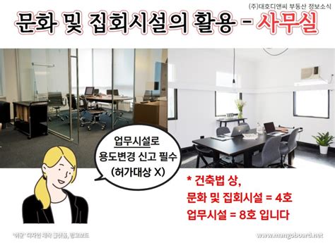 건축법 문화 및 집회시설 용도와 정의 알아보고 투자하자 시설군 용도변경 시 알아야할 것은 네이버 블로그