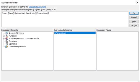 Solved Query No Longer Recognizes Calculated Field Selected From A