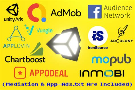 integrate admob facebook or any ads network in your unity android