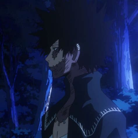 Dabi Mha My Hero Academia Manga Hero Night Biking