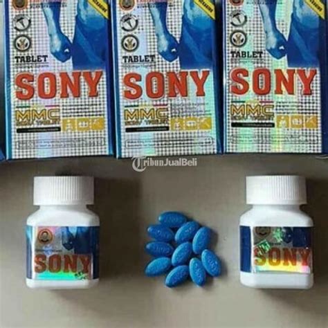 Obat Kuat Pria Tahan Lama Sex Kesehatan Asli Sony Mmc Original Di