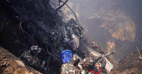 At Least 68 Killed In Nepals Worst Airplane Crash In 30 Years Just