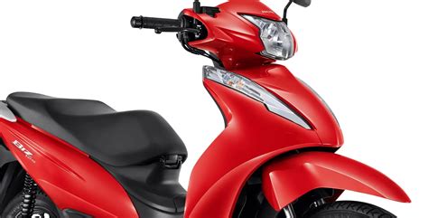Honda Biz 125 2024 Preços Consumo e Ficha Técnica Fotos