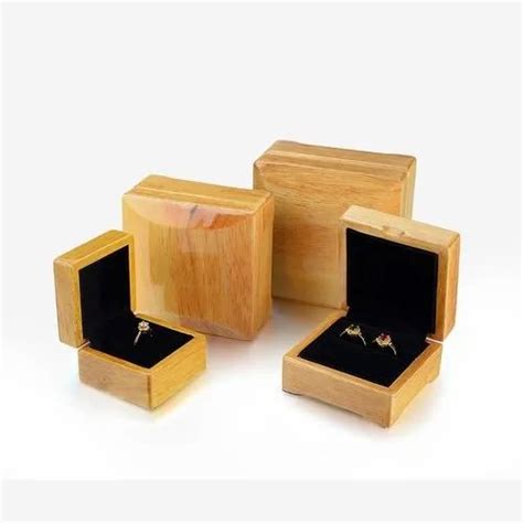 Rectangular Wooden Jewellery Box At Rs 100 Piece In Bijnor Id