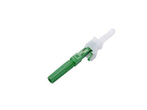 LC APC UPC Field Installable Fast Connector Single Mode Mm Flat Drop Cable