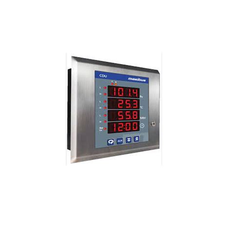 Masibus Cdu Clean Room Display Unit At ₹ 87000 In Vasai Id 2849500507330