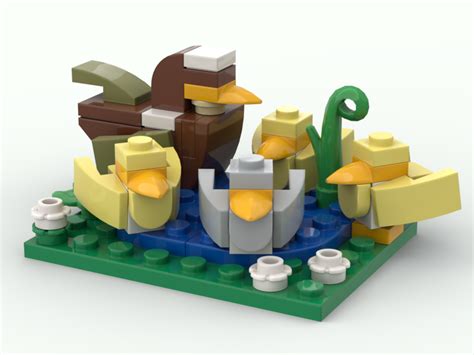 Lego Moc Additional Tale The Ugly Duckling By Chricki Rebrickable