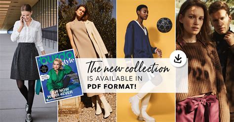 The Collection Of Pdf Patterns From The February 2023 Issue Of Burda